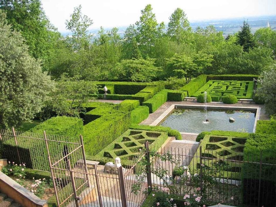 Italianate garden |Italian Garden ideas - The Norfolk Olive Tree Company
