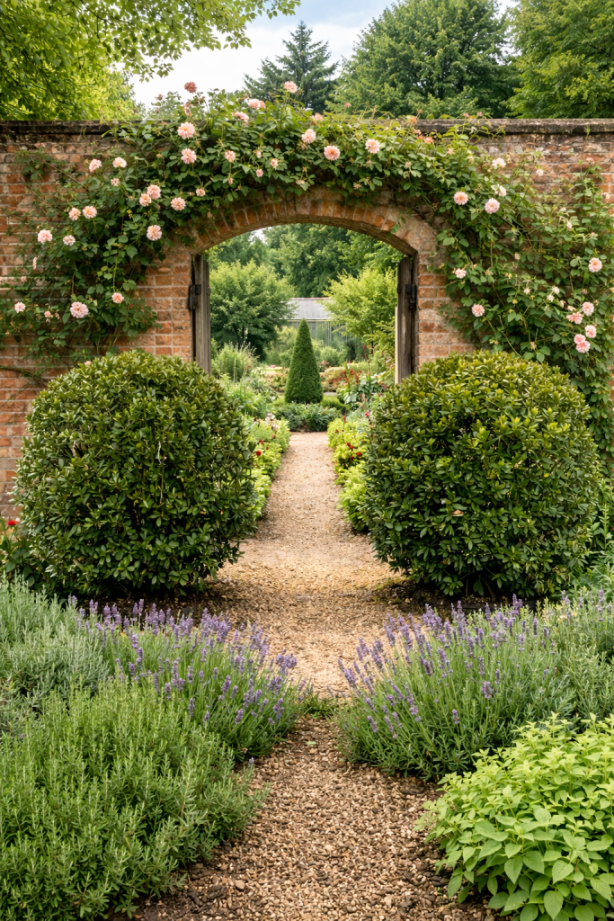 Elegant Bay Tree Topiary for Formal Gardens, Kitchen Gardens and ...