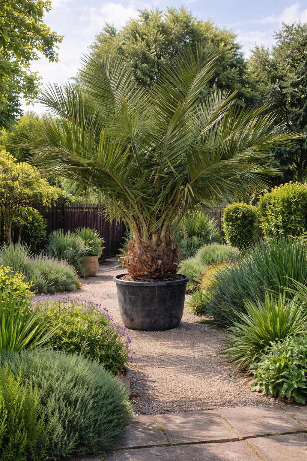 Palm Trees for Structure & Screening in UK Gardens | Specialist Guide ...